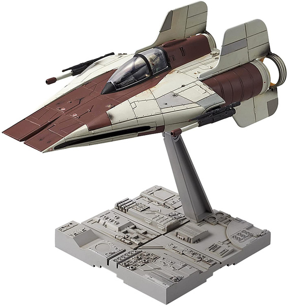 Bandai Hobby Star Wars 1/72 A-Wing Starfighter Building Kit | Wish