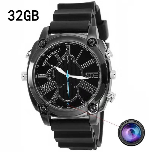 2020 New HD 1080P Night Vision Digital Spy Hidden Camera Watch ...