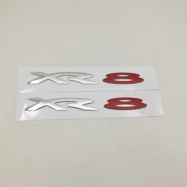 1piece For Ford Falcon BA BF XR8 XR 8 Emblems Rear Trunk Lid Letters ...