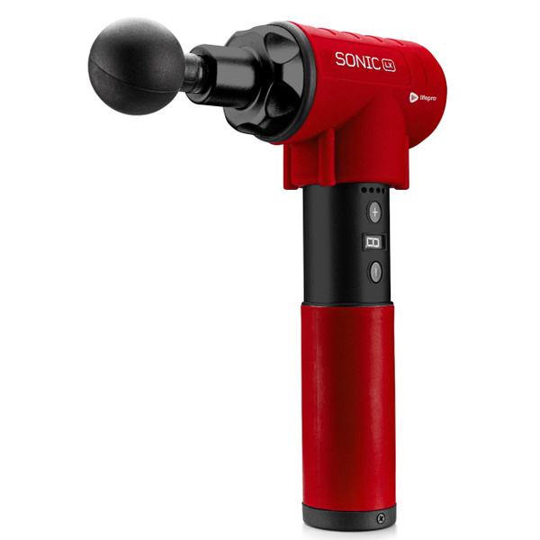 Lifepro Sonic LX Professional Percussion Massage Gun with 8 Attachments ...
