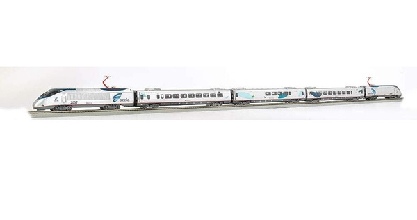 Bachmann Trains 1205 Amtrak Acela DCC Equipped Ready To Run Electric ...