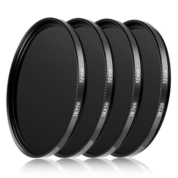 Infrared X-Ray IR Filter IR720 / IR760 / IR850 / IR950 Filter 25, 27 ...