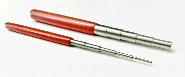 Wire Wrapping Mandrel 2 Piece Steel Mandrels Jewelry Jump Ring Loop ...