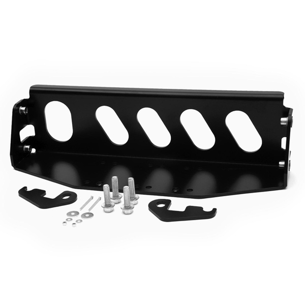 Heavy-Duty UTV Winch Mount Bracket Compatible with John Deere Gator XUV ...