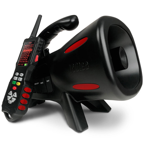 ICOtec SABRE Electronic Programmable Predator Game Call Hunting ...