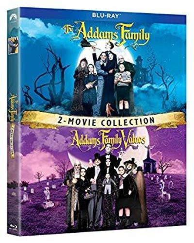 Addams Family / Addams Family Values 2 Movie Coll [Blu-ray] | Wish