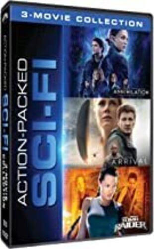 Action Packed Sci-Fi 3-Movie Collection [DVD] | Wish