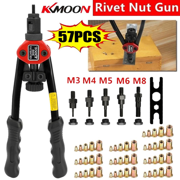 KKMOON 12-дюймовий трудозберігаючий заклепочний пістолет, автоматичний ...