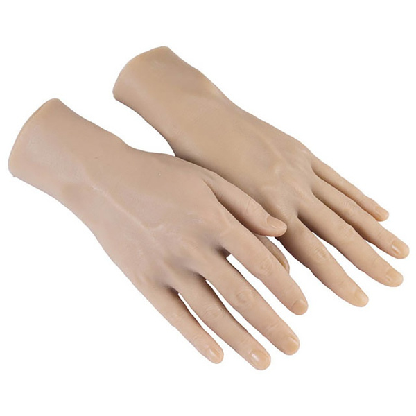 1:1 Life-size Silicone Tattoo Practice Hand Model Tattoo Beginners ...