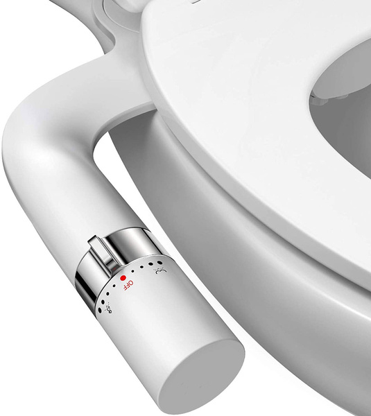 Ultra-Slim Bidet, Non-Electric Dual Nozzle (Posterior/Feminine Wash ...
