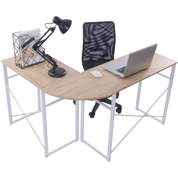 Modern Computer Desk L Shaped Corner Desk Home Office Desks,Study ...