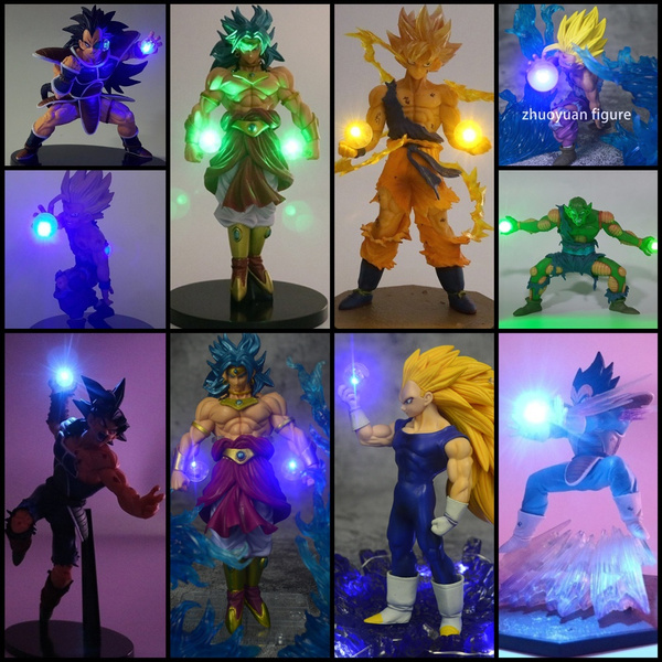DBZ figure led lamp figure gohan figure goku figure vegeta figure broli ...