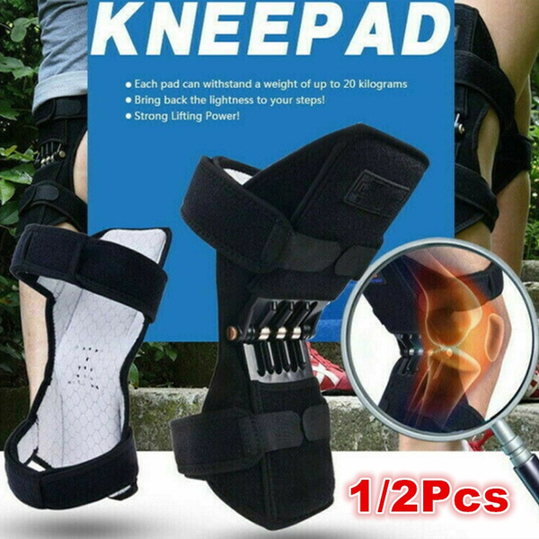 1/2Pcs Knee Joint Support Pads Patella Knee Strap Tibial Booster ...