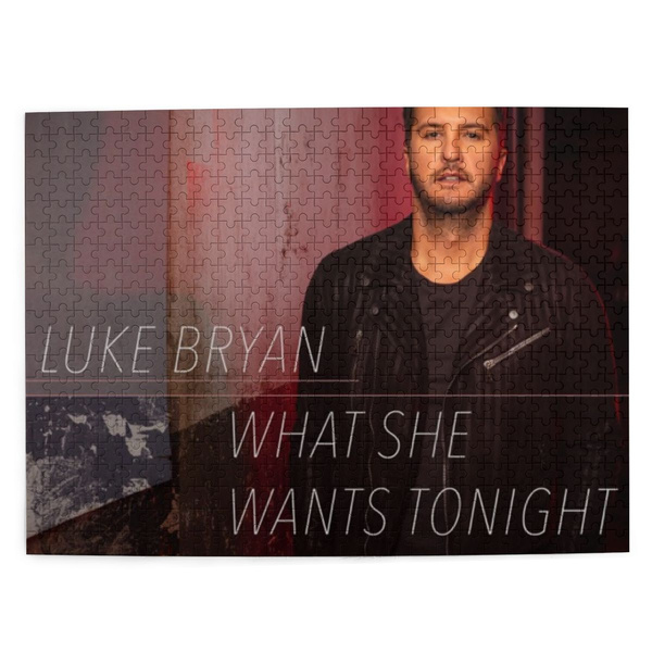 Luke Bryan Picture Puzzle 500pcs | Wish