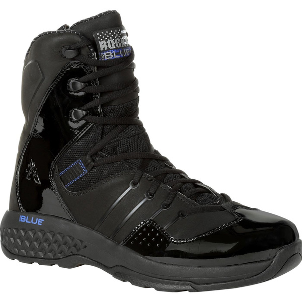 Rocky Code Blue 8" Public Service Boot RKD0084 | Wish