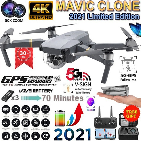 2021 Future Top Quality Mavic Pro Clone! New Upgrade XT-1 Plus Clone ...