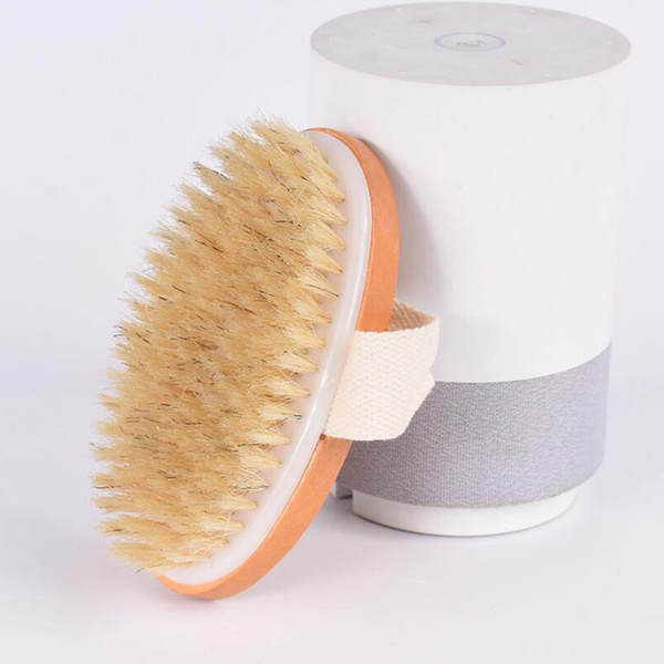 Skin Body Brush Exfoliating Bath Brush Back Scrubber Back Brush Medium Strength Body Scrub Skin ...