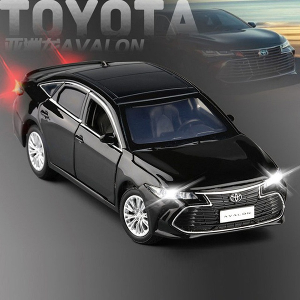 1:32 Toyota Avalon Car Model Diecast Alloy Toy Children Gift Pull Back ...