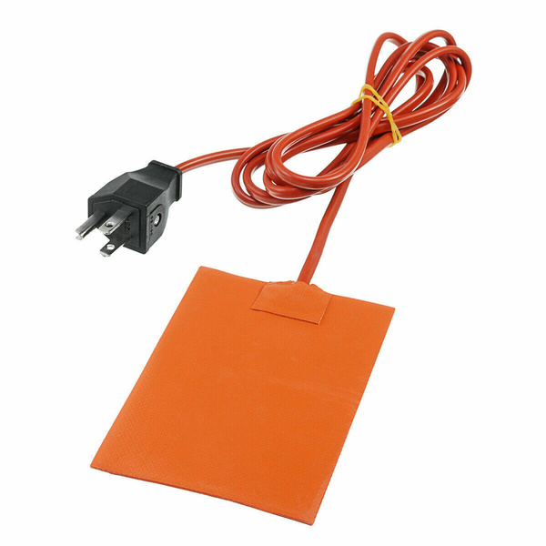 Car Engine Oil Pan Sump Tank Heater Pad Silicone Engine Oil Tank 110V ...