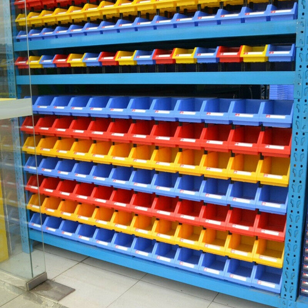 Wall Mounted Tool Organiser Storage Linbin Bin Board Garage Workshop ...