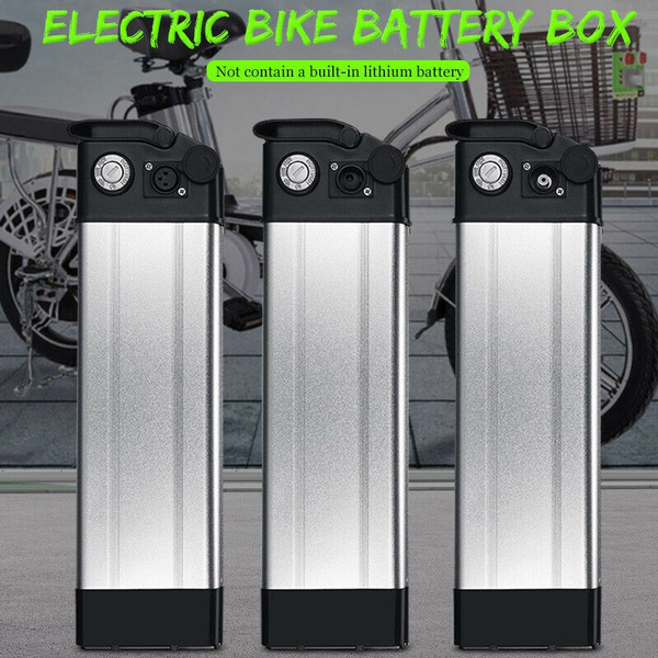 Aluminum Alloy 36V/48V Electric Scooter Battery Box Holder Case E-bike ...
