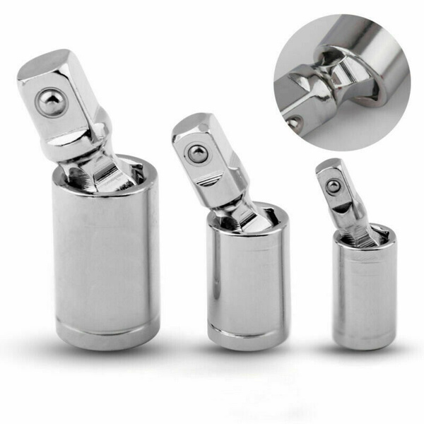 Impact Wrench Nut Ball Joint Cardan Joint 1/2 1/4 & 3/8 Socket- show ...
