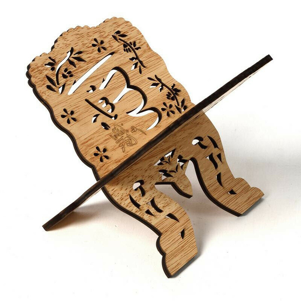 Beautifull Quran Stand Rehal Rihal Rail Qaida Sipara Islamic Book ...