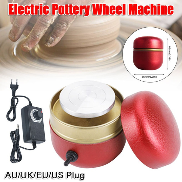 New Mini Electric Pottery Machine Electric Pottery Wheel Ceramic ...