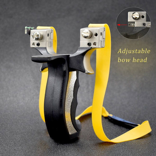 Outdoor Powerful Sling Shot Adult Slingshot Hunting Slingshot Catapult ...