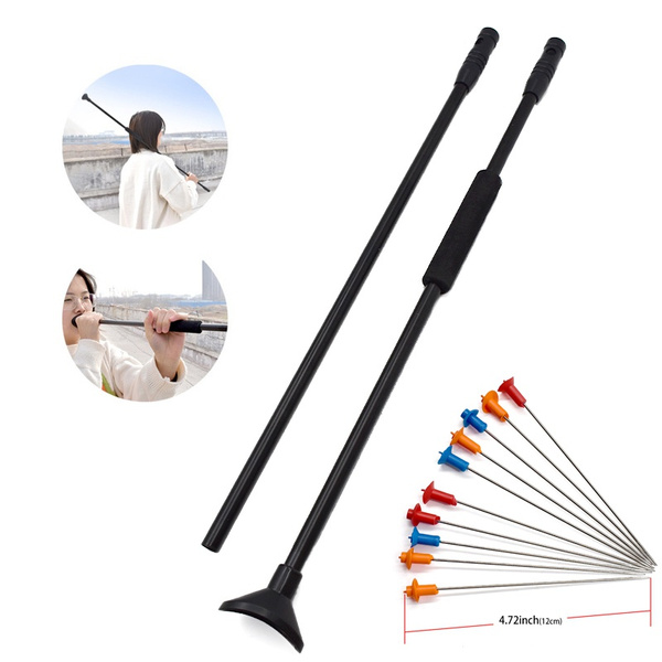 Blow Gun Dart Blowpipe Connection Pipe and 10 Arrows Blow Missile Toys ...