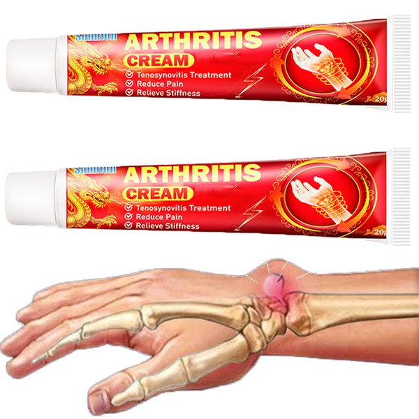 1 2 3pcs 20g Arthritis Ointment Hand Wrist Thumb Finger Pain Relief