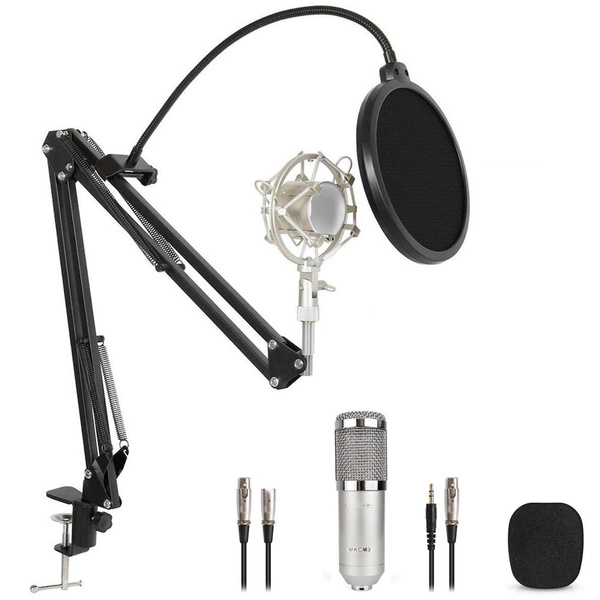 Technical Pro, Cardioid Condenser Microphone Studio Kit For recording ...