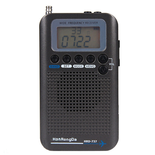 Multi Band Radio Receiver Scanners/Hand-held/Frequency Bands: AIR FM AM ...