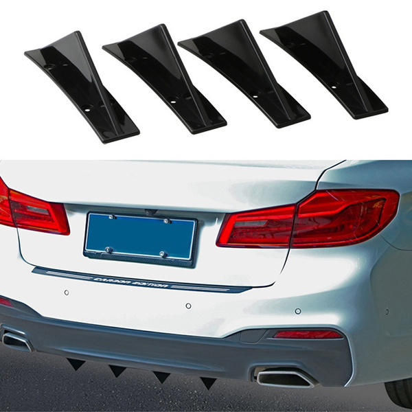 Car Universal Modified Triangle Rear Spoiler Bumper Curved Chassis ... Car Universal Modified Triangle Rear Spoiler Bumper Curved Chassis ...