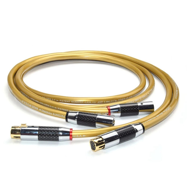 HiFi Hi-end Cardas 5C Copper Hifi Data Cable Male Female RCA XLR Audio ...