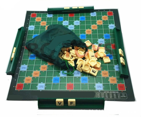 cards game scrabble game original, high quality, very suitable for the ...