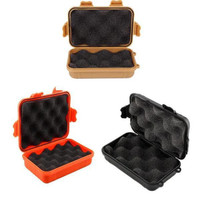 Outdoor Plastic Box Waterproof Airtight Survival Case Container Camping ...