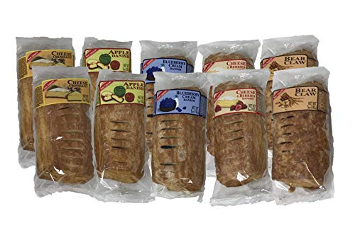 Bon Appetit Danish Bear Claw Variety Pack | Blueberry, Berries, Apple ...