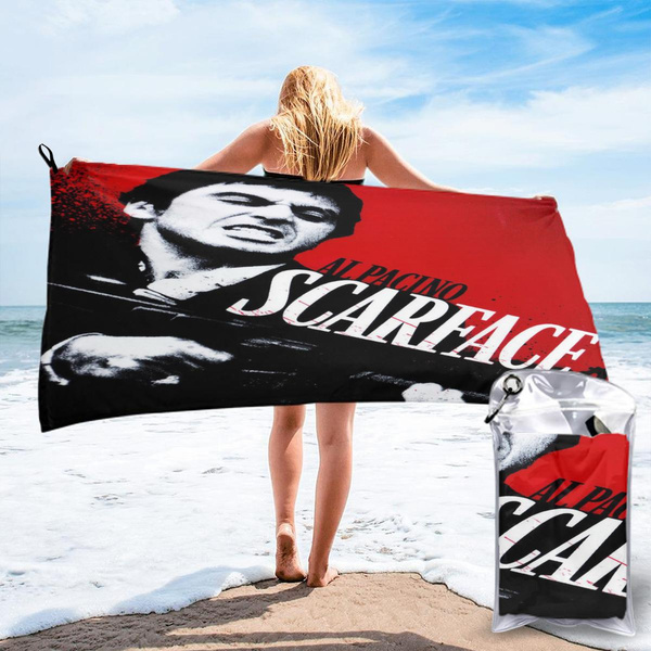 Scarface1 Quick dry bath towel（Two sizes） | Wish