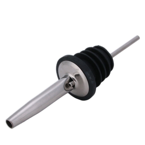 Bar Club KTV Liquor Spirit Pourer Free Flow Wine Bottle Pour Spout ...