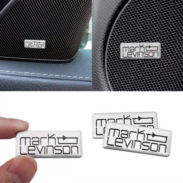 4pcs/10PCS car audio sticker Mark Levinson sticker high-fidelity ...