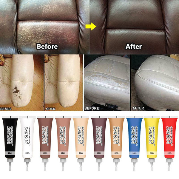10 Color 20g Car Leather Filler Repair Cream Vinyl Repair Filler ...