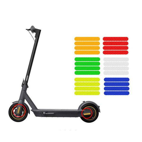 Electric Scooter Scooter Sticker Sticker Reflective For Ninebot Max G30 ...