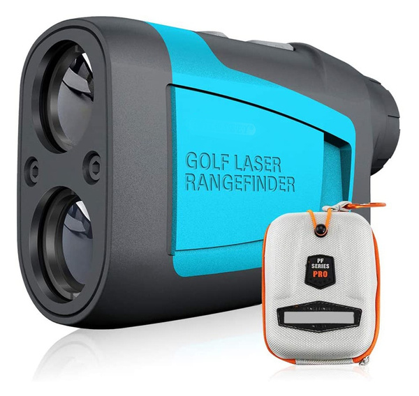 Golf Rangefinder, 656 Yards 6X Magnification Clear View Slope Laser ...