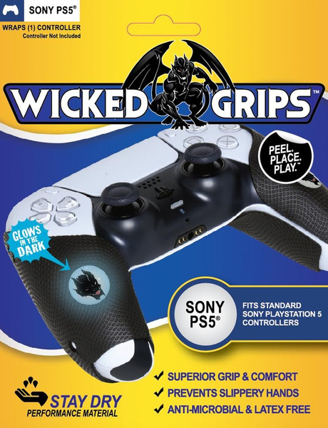 Wicked-Grips High Performance Controller Grips for PlayStation 5 [GAMES ...