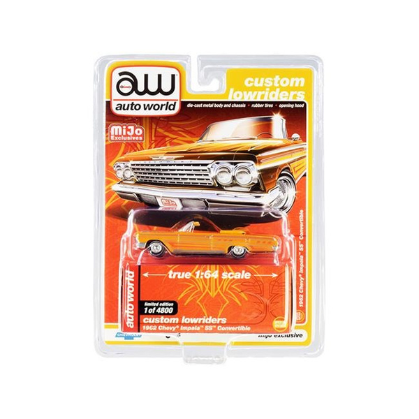 Autoworld CP7739 1962 Chevrolet Impala SS Convertible Limited Edition ...