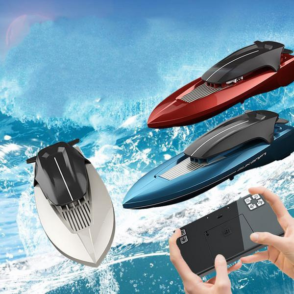 Hot Sale Kids Speed Boat Racing Boat Navigation Waterproof Ship ...