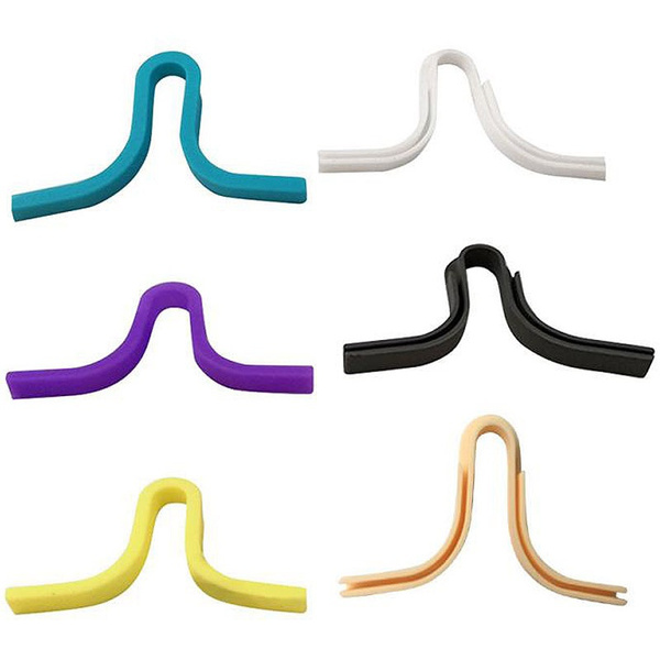 Silicone Face Mask Nose Bridge Strip Diy Silicone Mask Bracket Clip ...