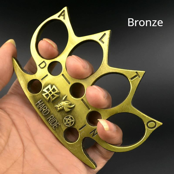 Thickened Bull's Head and Tiger's Finger Knuckles, Hand Buckles, Iron ...