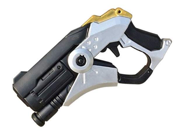 Overwatch Mercy Gun Foam Weapons Cosplay Props PVC Toy Xmas Gift US ...
